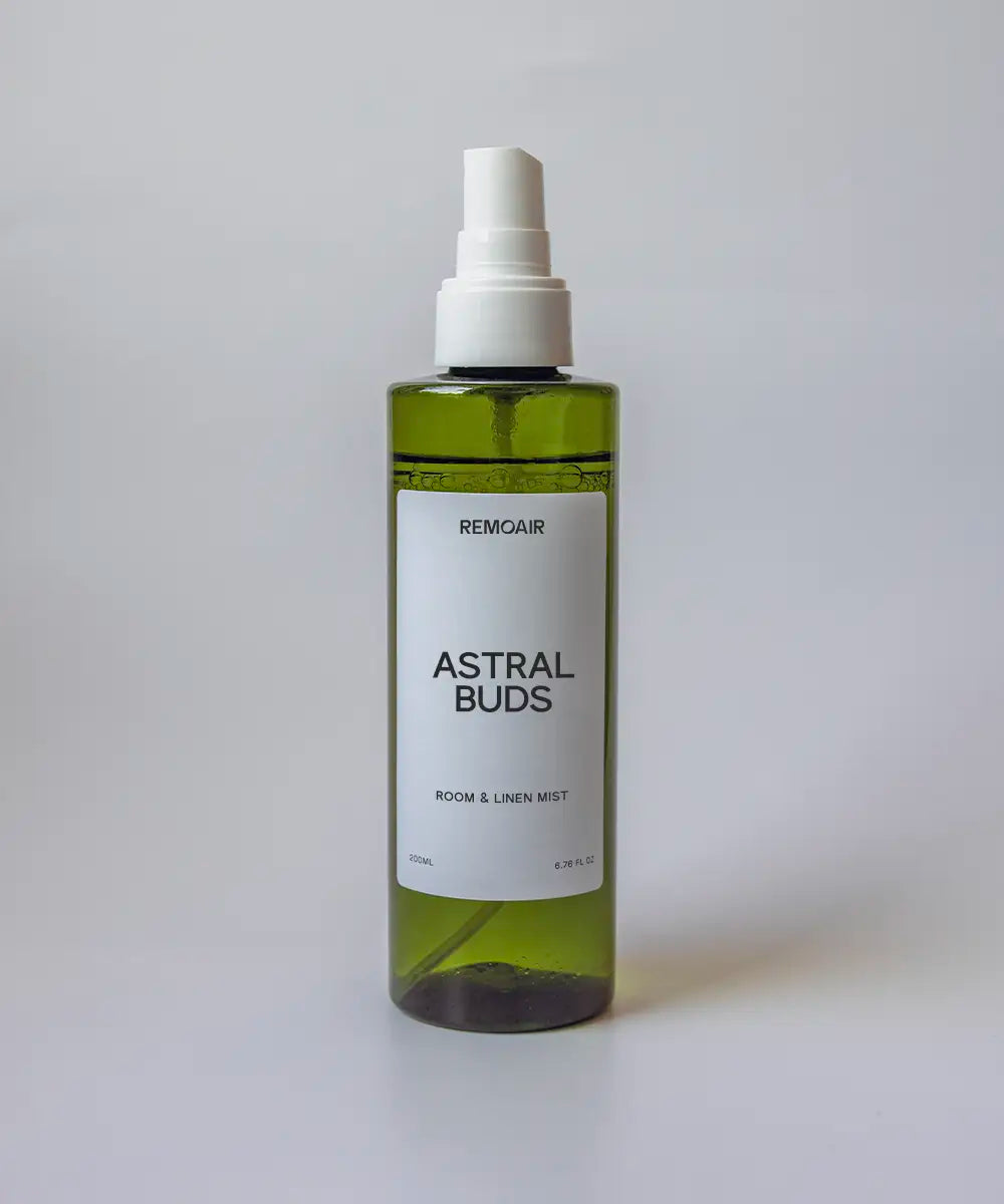 Vegansk doftspray Astral Buds – grön och söt doft med vetiver | Remoair